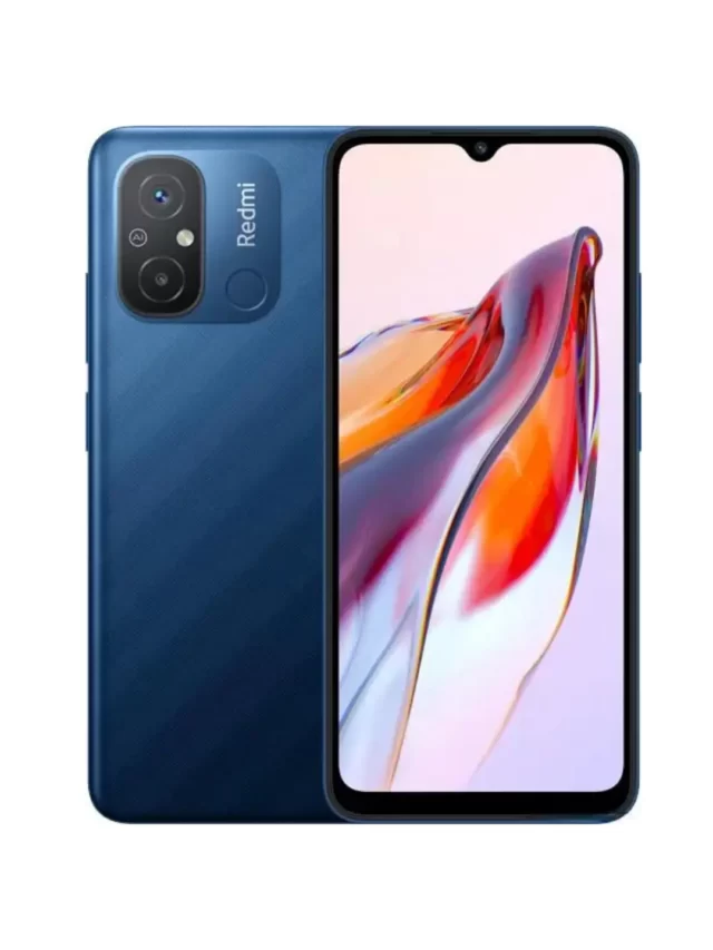 Xiaomi Redmi 12C budget smartphone | 50MP Camera with 5000mAh battery