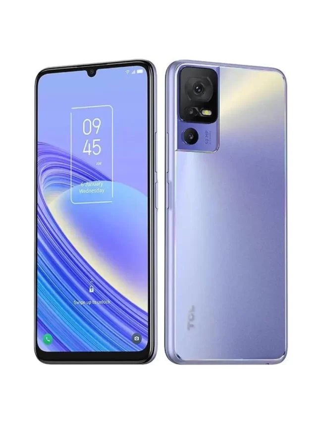 TCL 40 SE Full Specs: features 50MP Camera, 128GB/256GB storage