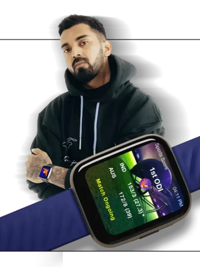 bOAt Wave Pro Smartwatch : Comes with LIVE cricket score updates