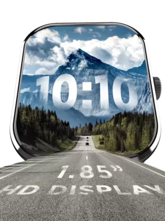 boAt Wave Infinity Smartwatch | Features and Specs | Price : ₹ 1,999