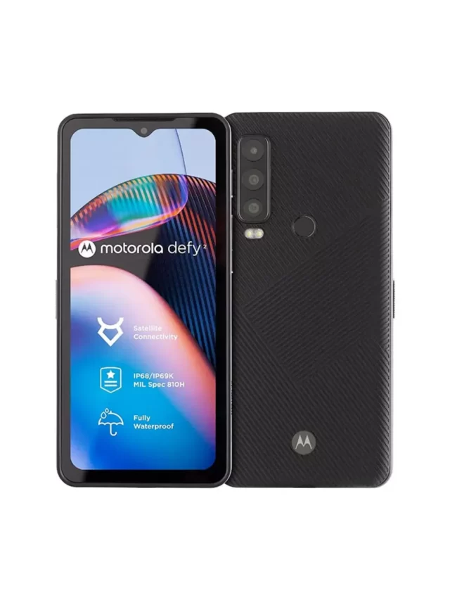 Motorola Defy 2 launched with Bullitt Satellite Connect Messenger service