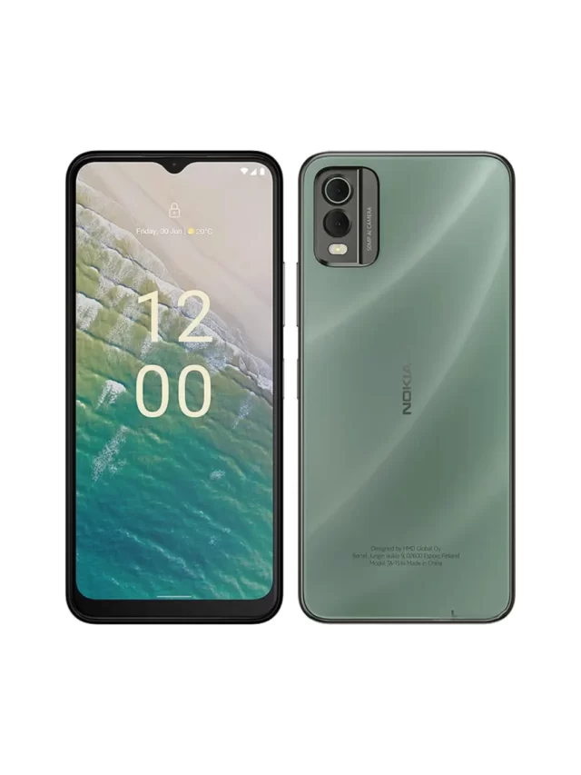 Nokia C32 launched with 50MP AI camera, highest in C series phone