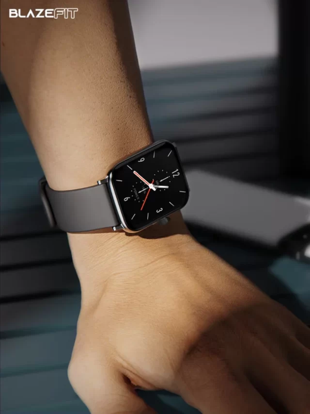 Robotek Blazefit Smartwatch | Features and Specs | Price ₹ 2,499
