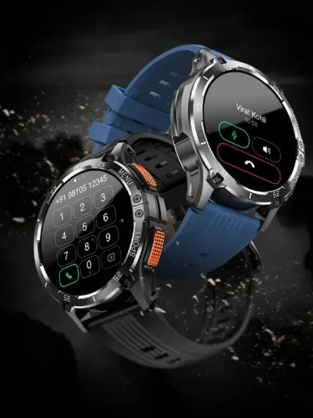 NoiseFit Force Plus Rugged Smartwatch launched for Rs.3999| Full Specs