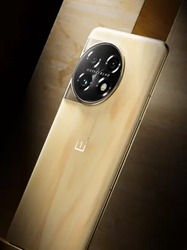 OnePlus 11 5G Marble Odyssey launched: A Truly Unique Smartphone