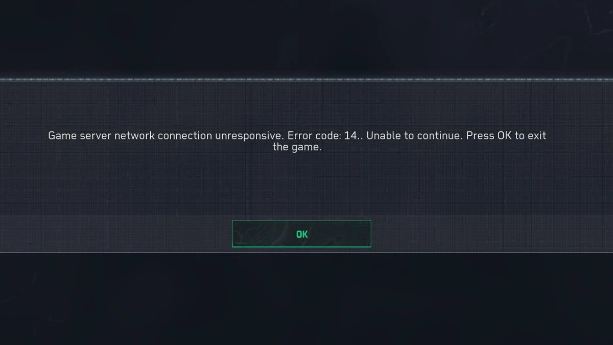 Fix: Delta Force Error Code 14 – Players Report Server Downtime!
