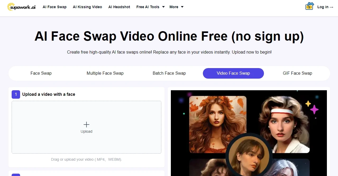 Replace Face in Video for Free Online – Best AI Tools