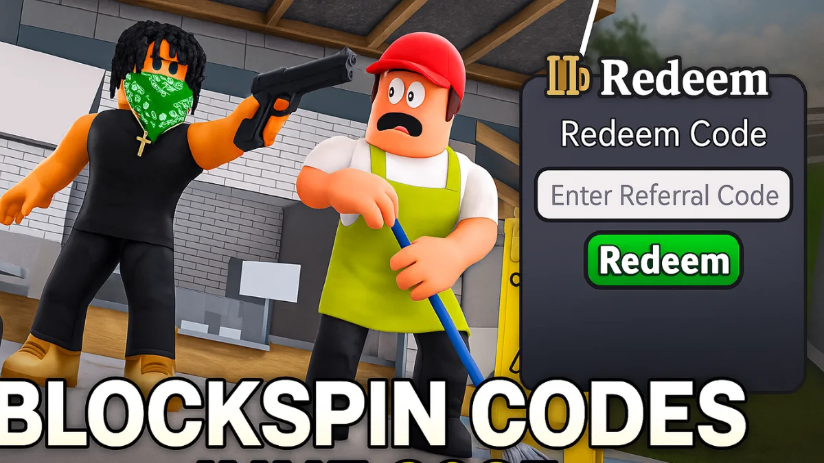 BlockSpin Codes (December 2025)