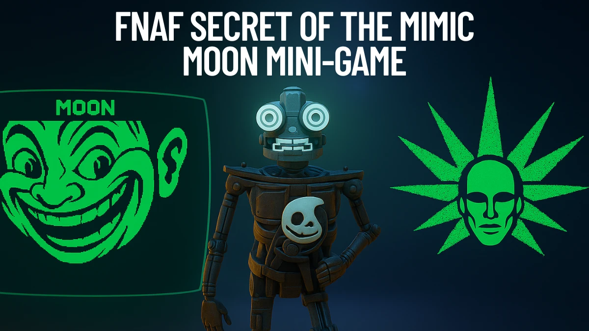 FNAF Secret of the Mimic Moon Mini-Game Secret Ending Guide