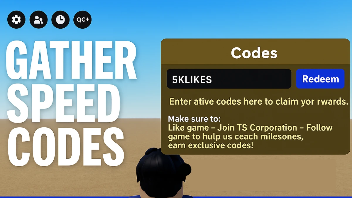 Gather Speed Codes (August 2025)