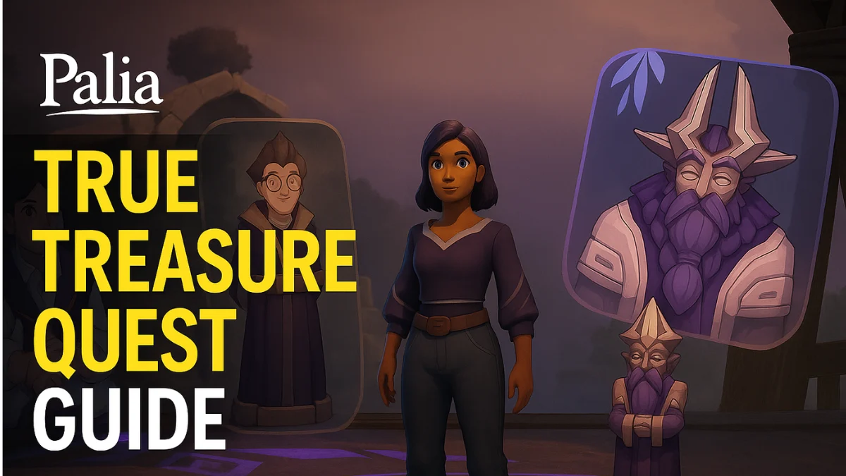 Palia True Treasure Quest Guide: All Statues, Puzzle & Rewards