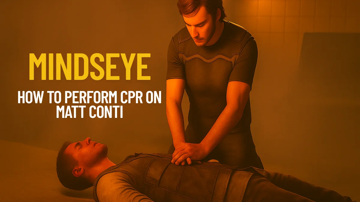 CPR Mini-Game MindsEye: How to Revive Matt Conti