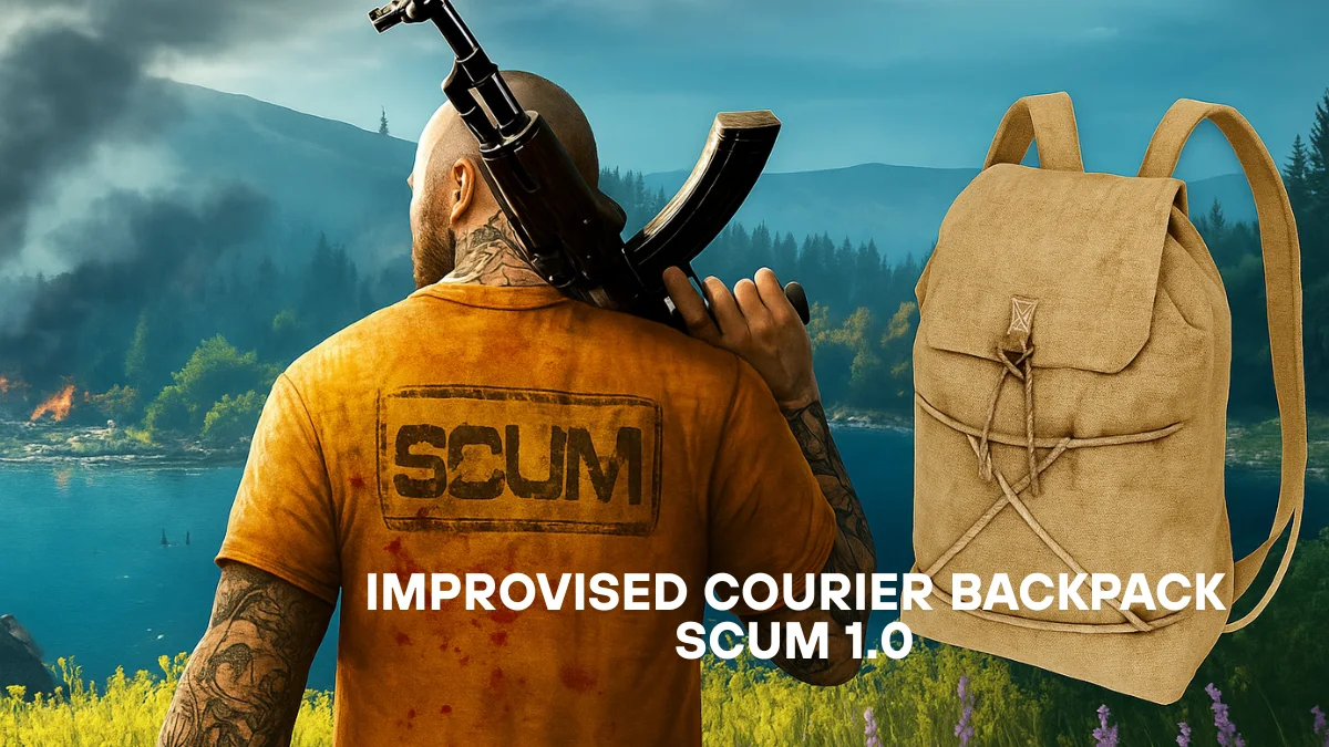SCUM 1.0: Craft Improvised Courier Backpack Guide