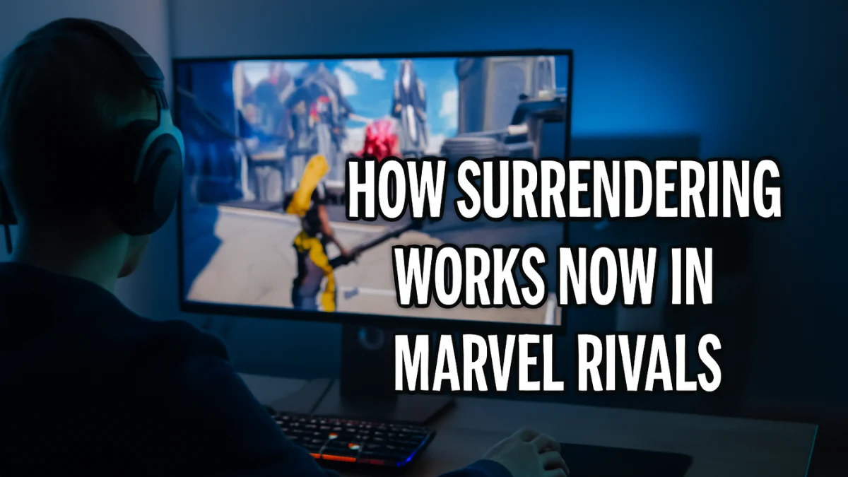 Marvel Rivals Surrender Changes – What’s New in June 26 Patch