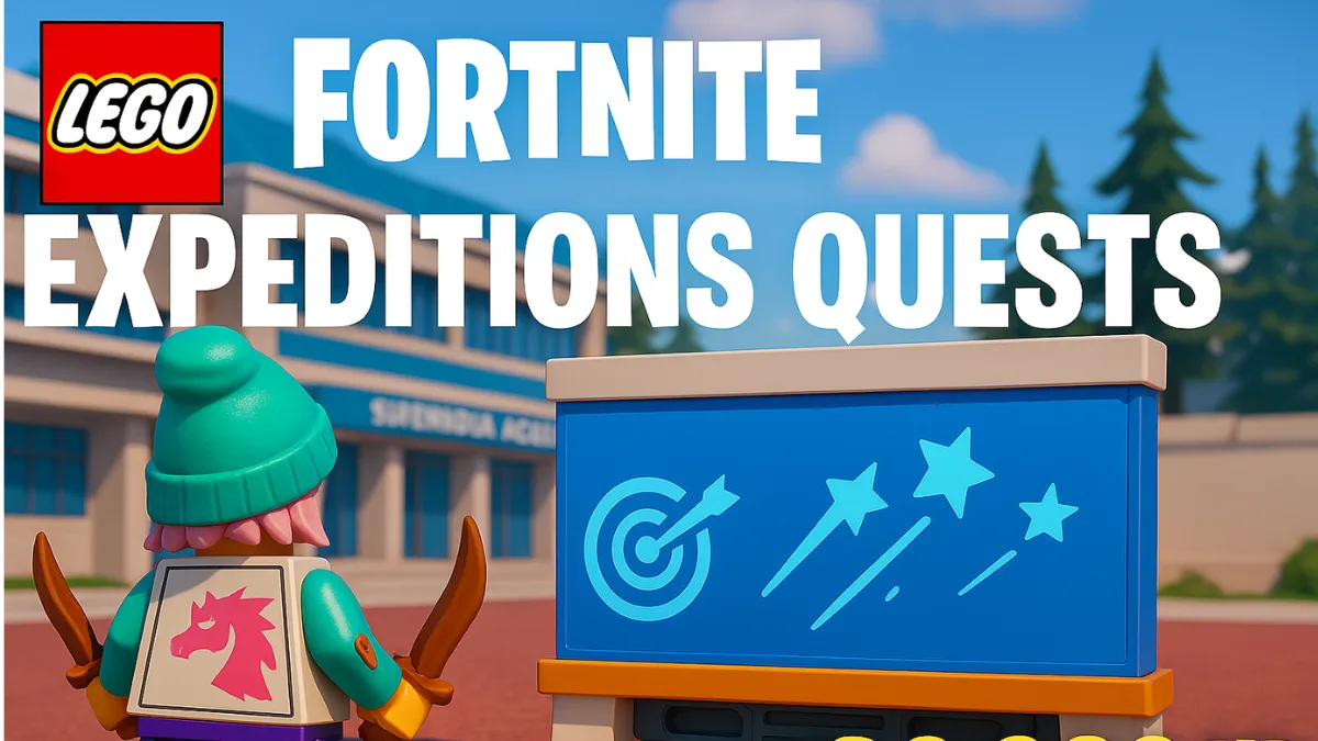 LEGO Fortnite Expeditions Quests: Full Rewards Guide