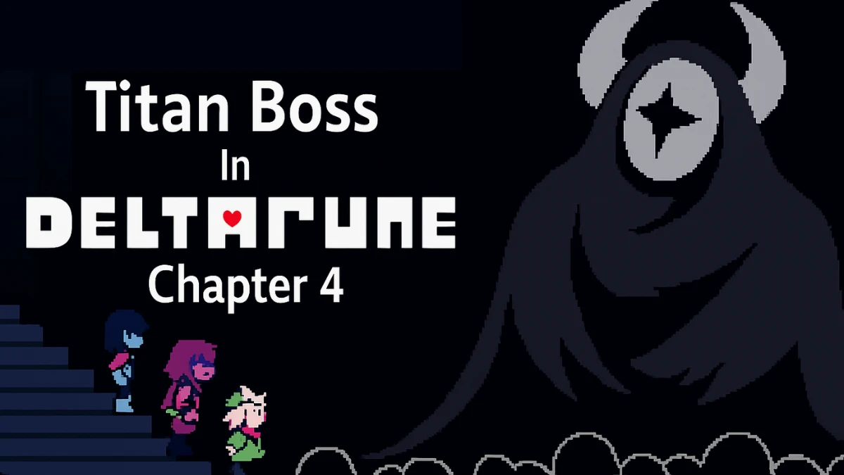 How to Beat Titan Boss in Deltarune Chapter 4