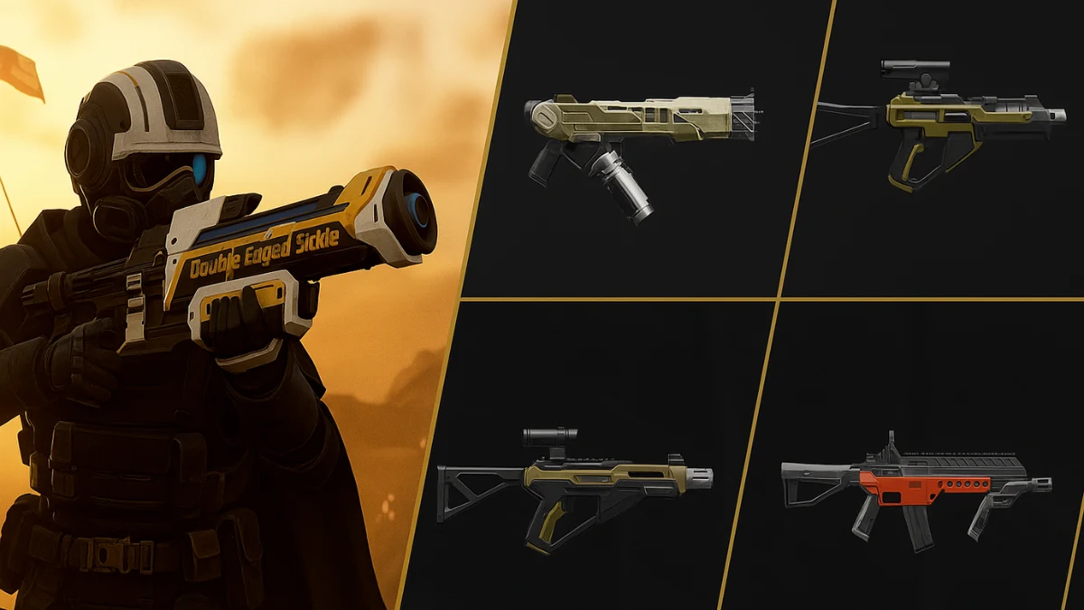 Helldivers 2 Best Weapons Against Illuminate