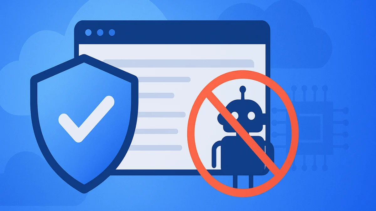 How to Block AI Crawlers and Protect Your Website