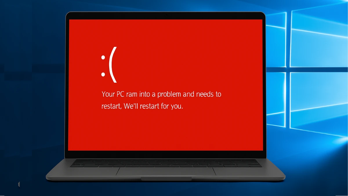 Fix Red Screen of Death on Windows 10 and 11