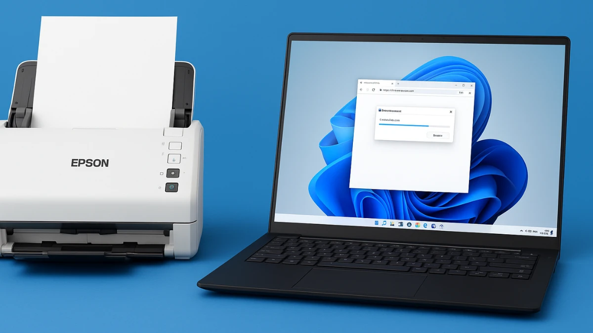 How to Install Epson ScanSmart on Windows 11 Easily