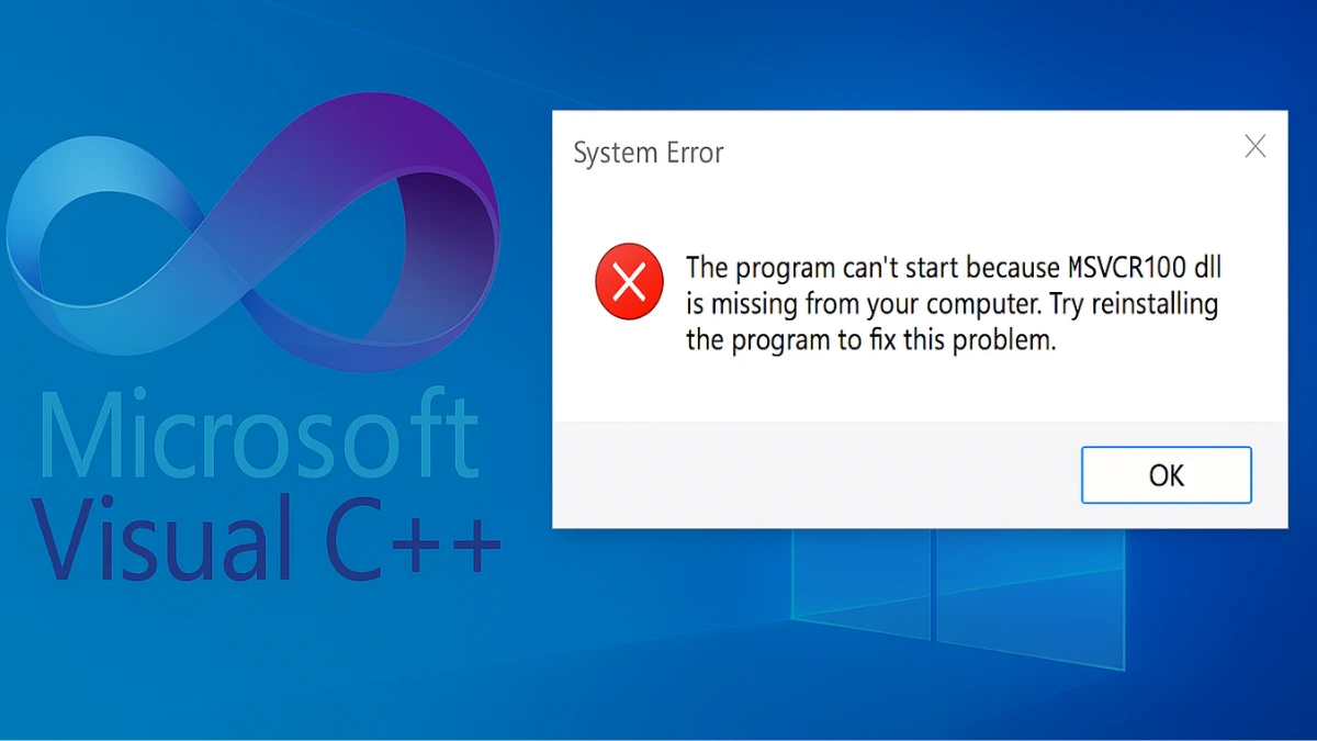 Fix msvcr100.dll and msvcr110.dll Missing on Windows 11