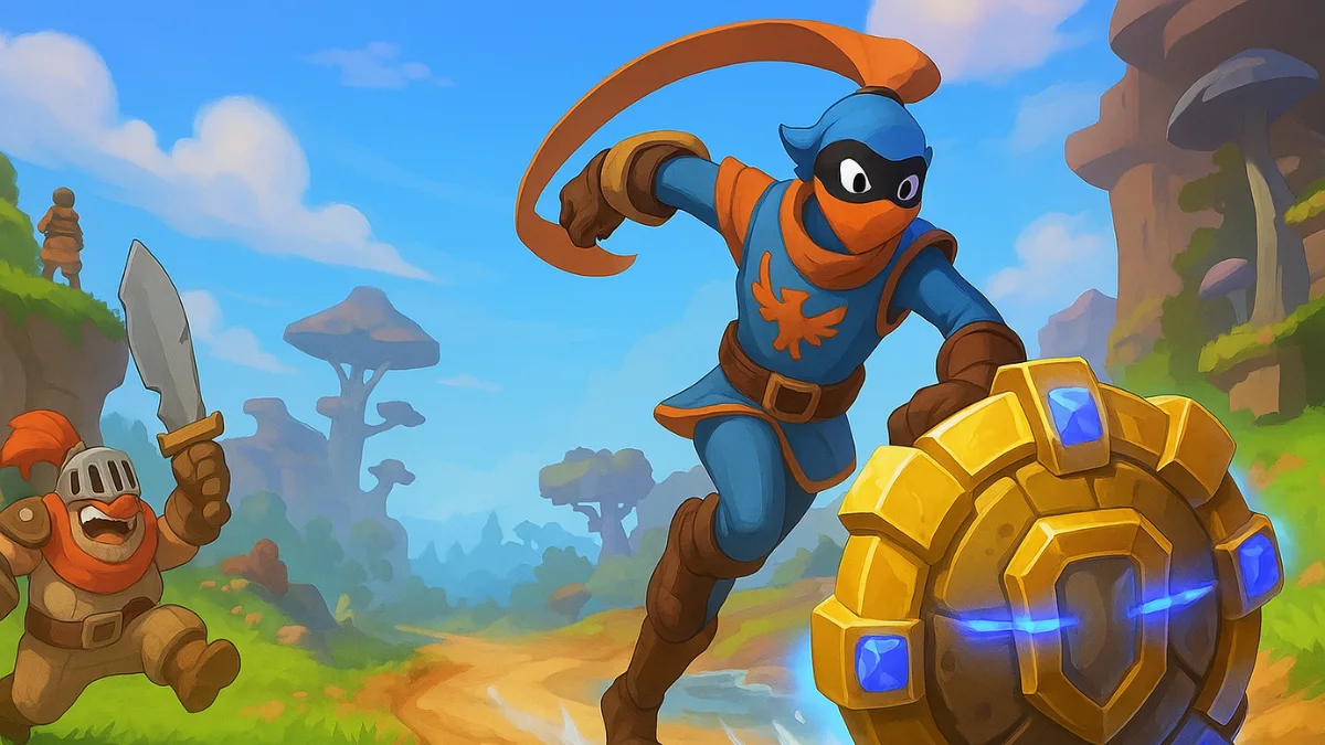 The Knightling Review – Charming Adventure, Weak Combat