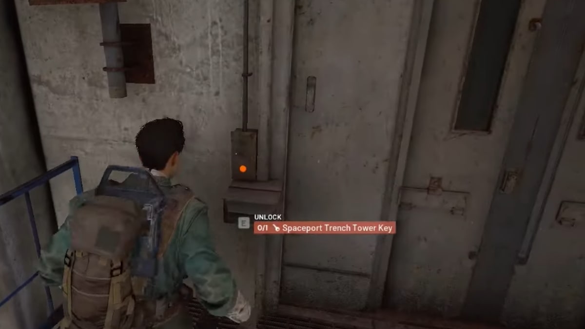 Spaceport Trench Tower Key ARC Raiders Guide