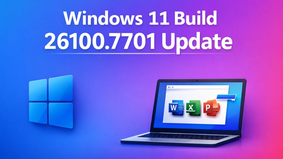 Windows 11 Build 26100.7701 Update Adds Cross-Device Resume