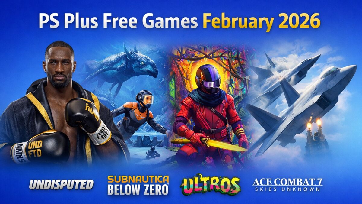 PS Plus Free Games February 2026 – Full Lineup Revealed